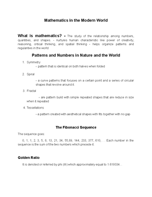 Chapter-4 - to learn - Introduction Statistics nowadays are very useful ...