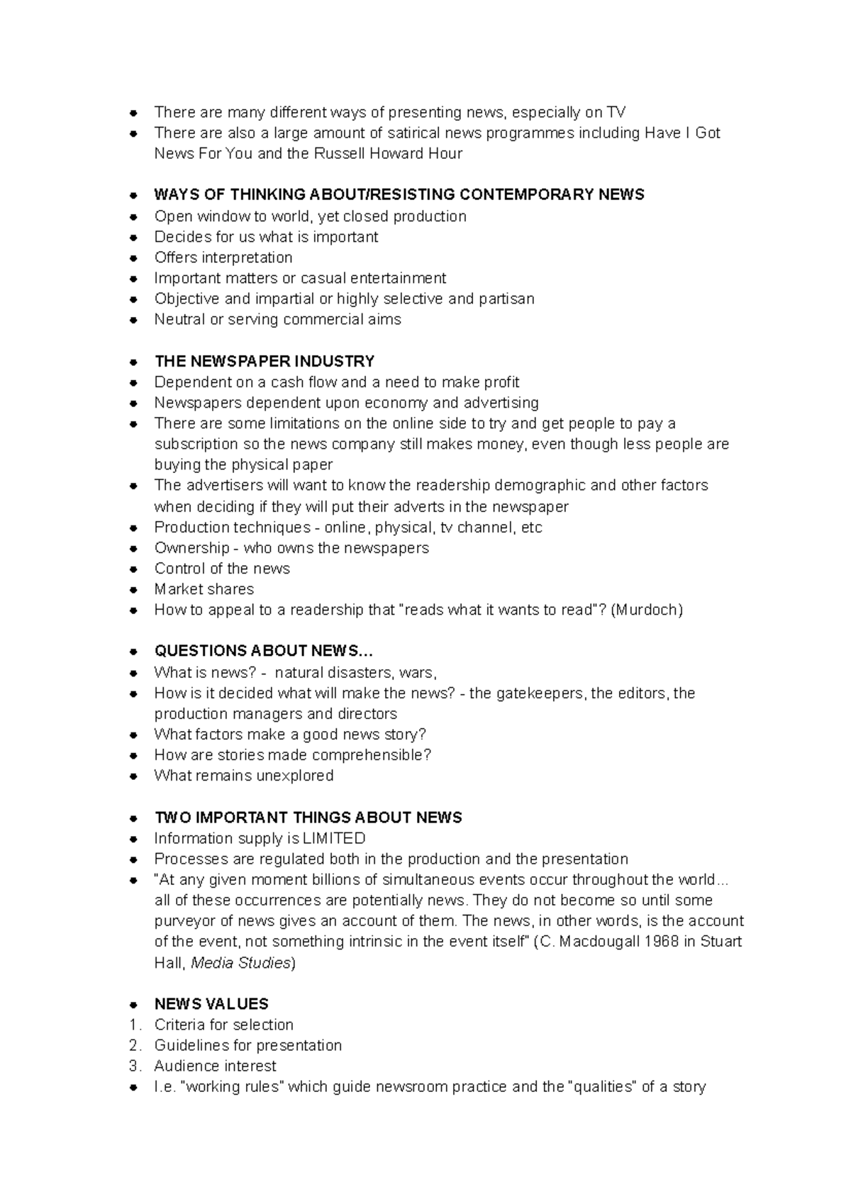 Print L4(Paper 3) - Lecture notes 4 - There are many different ways of ...