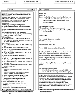 Med-Surg Peri-Op - Med Surg Exam 1 - Pre-operative Period Surgical ...