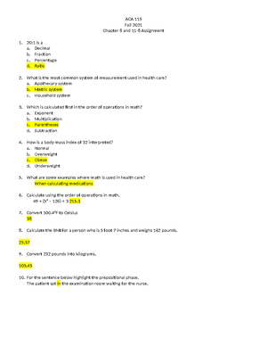 Week 2 Assignment - SMART goals - ACA 115 Fall 2023 Week 2 Assignment ...