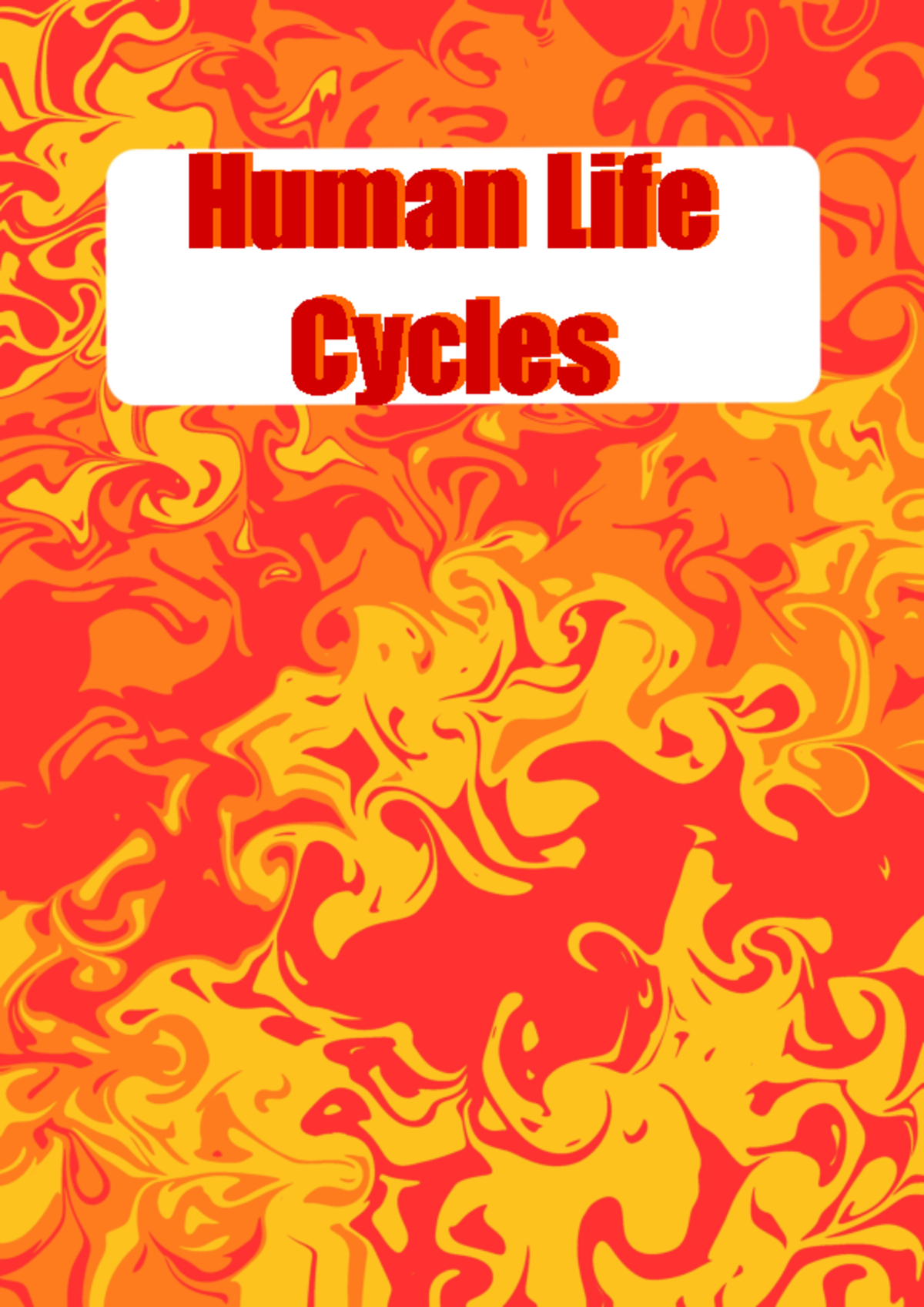 Lecture #2 - Human Life Cycles - Human Life Cycles Human Life Cycles ...
