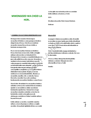 Physics P2 FORM 3 2022 END TERM 1 Teache - - Studocu