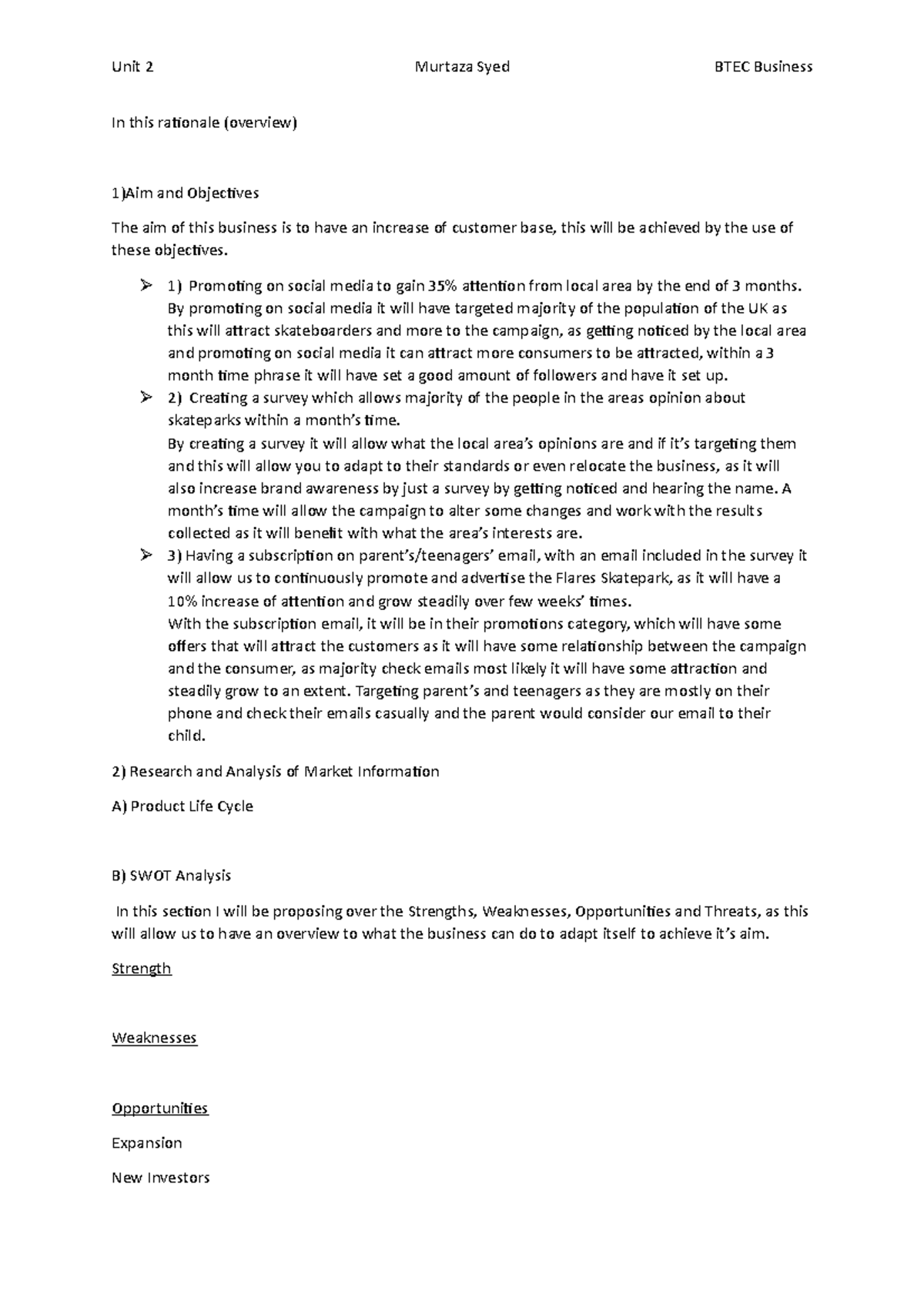 Business practice P - it gives a breif explation of how naivj kdo jxc ...