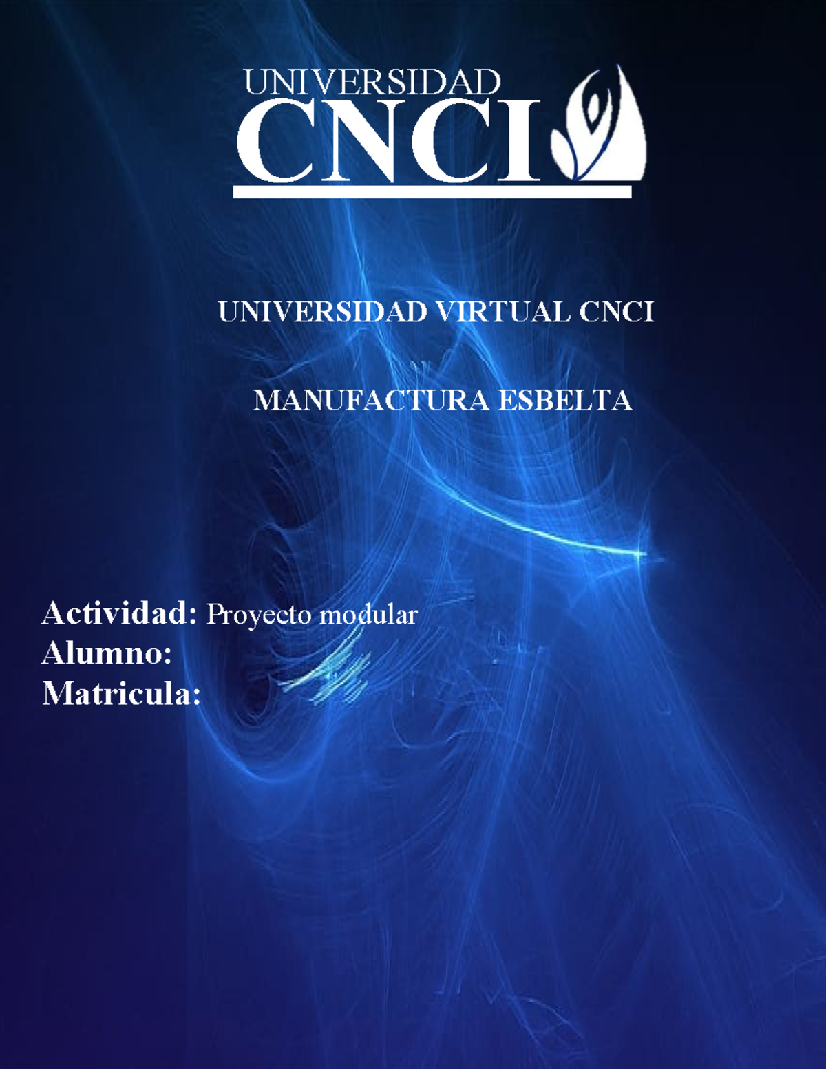 Proyecto Modular Universidad Cnci Universidad Virtual Cnci