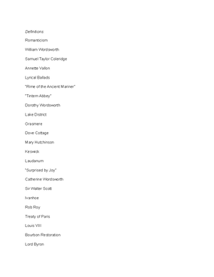 Western Civ. Exam 2 Notes - Definitions : Scientific Revolution ...