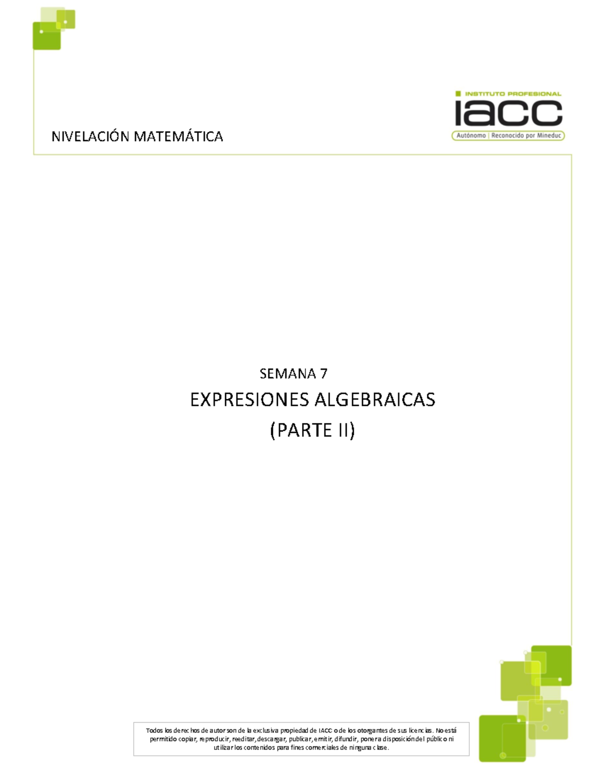 S7 semana 7 v3 (c) modificado - ####### ESTE DOCUMENTO CONTIENE LA ...