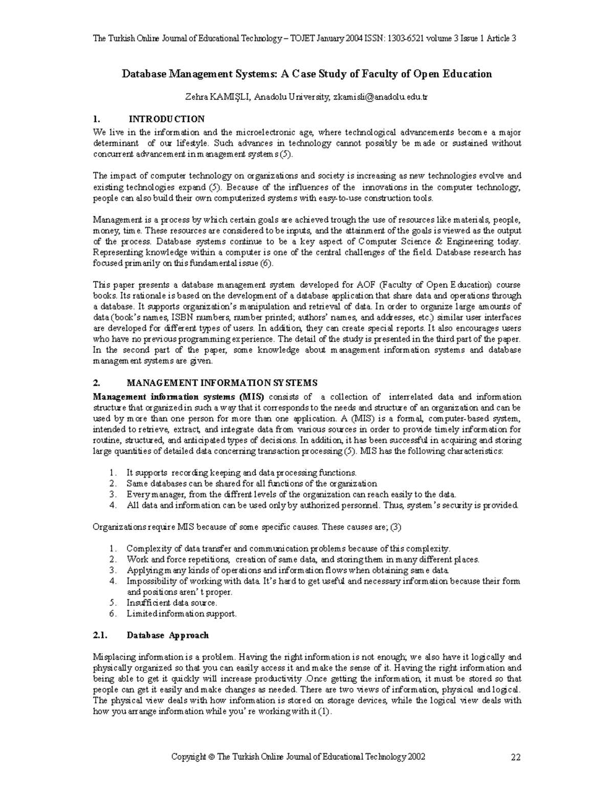 EJ1101919 - Case study using MongoDB - Database Management Systems: A ...