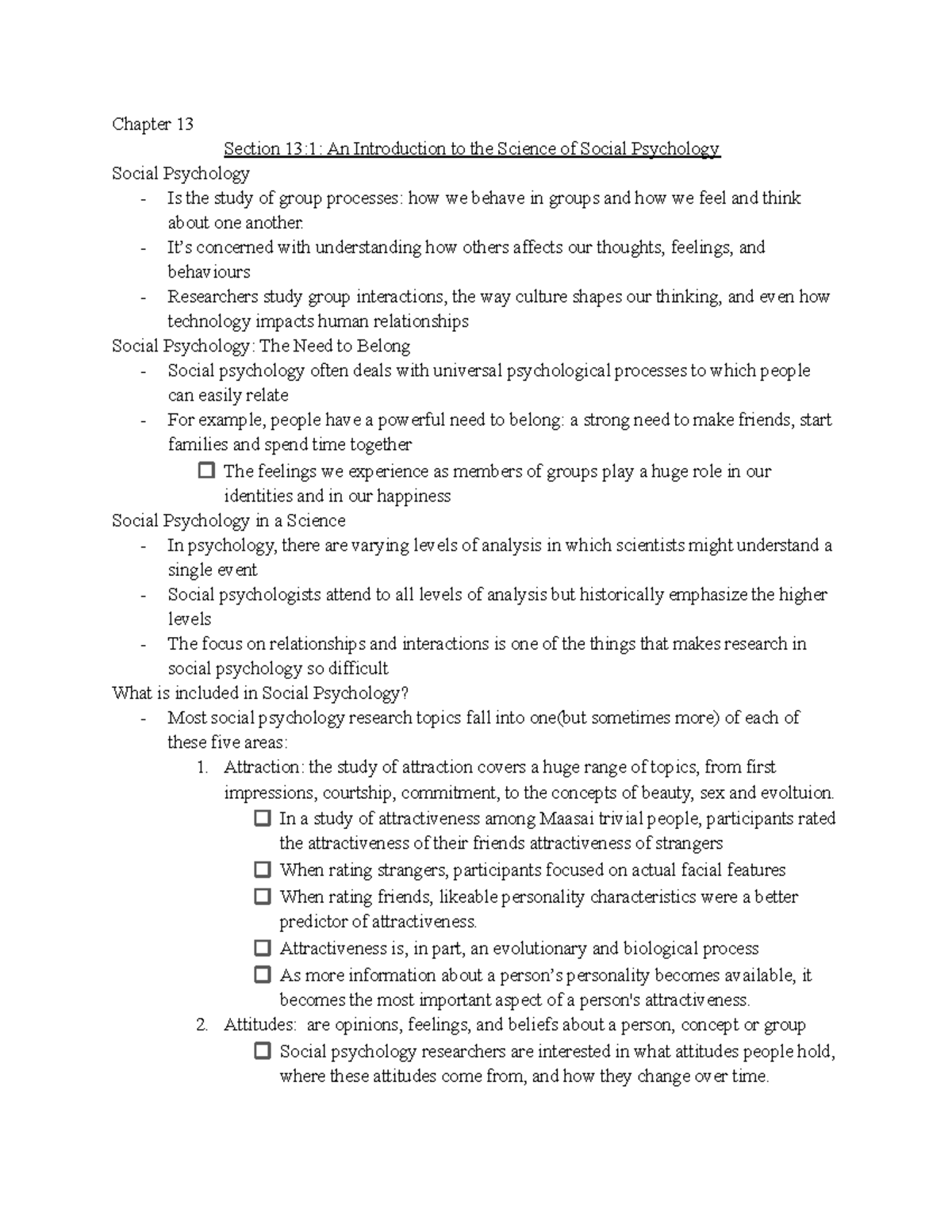 Psychology 121- chapter 13 - Chapter 13 Section 13:1: An Introduction ...