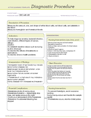 ATI System Disorder Gastroenteritis - ACTIVE LEARNING TEMPLATES System ...