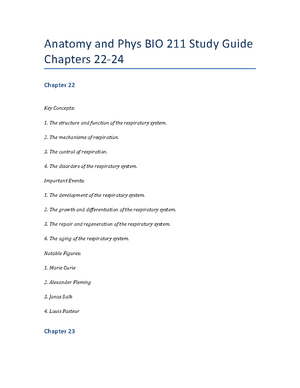 Bio 211 Practice Exam 1 F16 key - Bio 211: Practice Exam Fall 2016 KEY ...