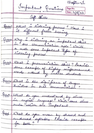 Soft-Skills-Development - Paper 7 Soft Skills Development F.Y.B ...