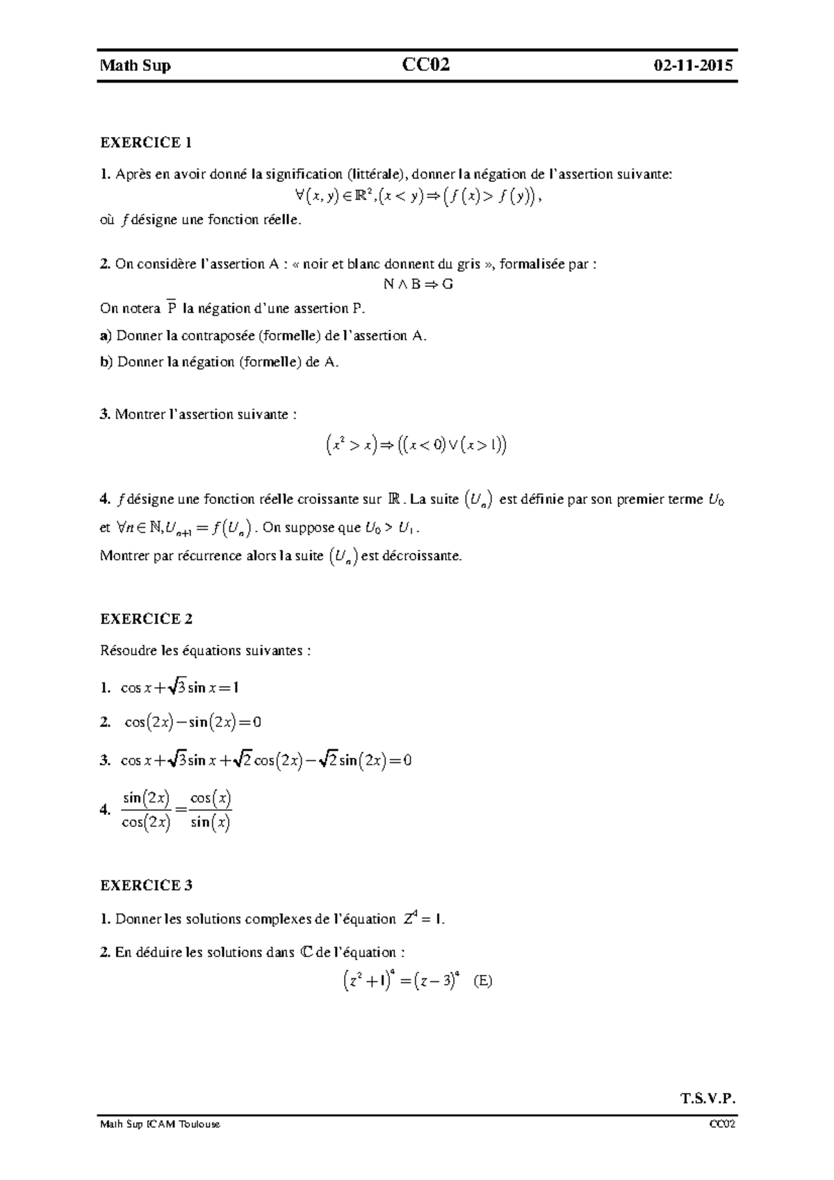 Controle-2-enonce - Controle-2-enonce - Math Sup CC02 02-11- T.S.V ...