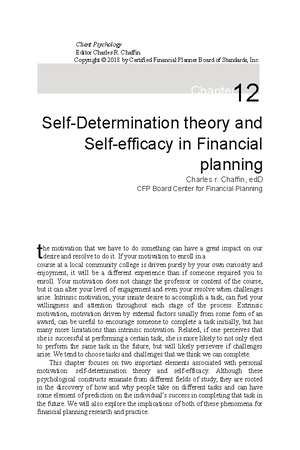 Rationale of the Study - Rationale of the Study Financial Literacy is ...