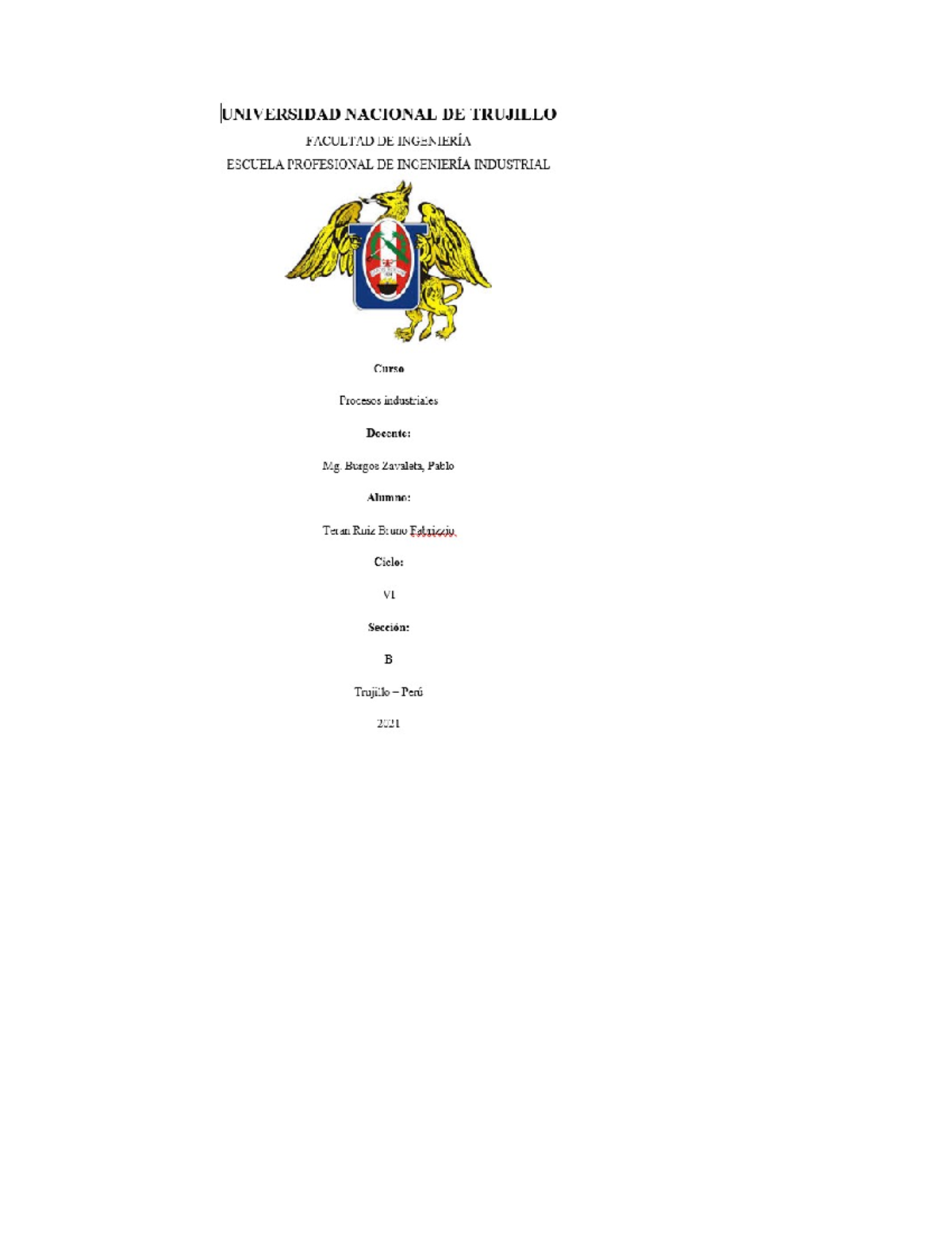 494247933 Tarea N 11 Teran Ruiz Bruno Fabrizzio - Tarea N°11 ...