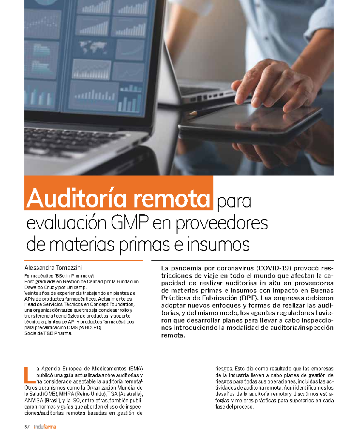 Auditoria remota - 8 / Auditoría remota para evaluación GMP en ...