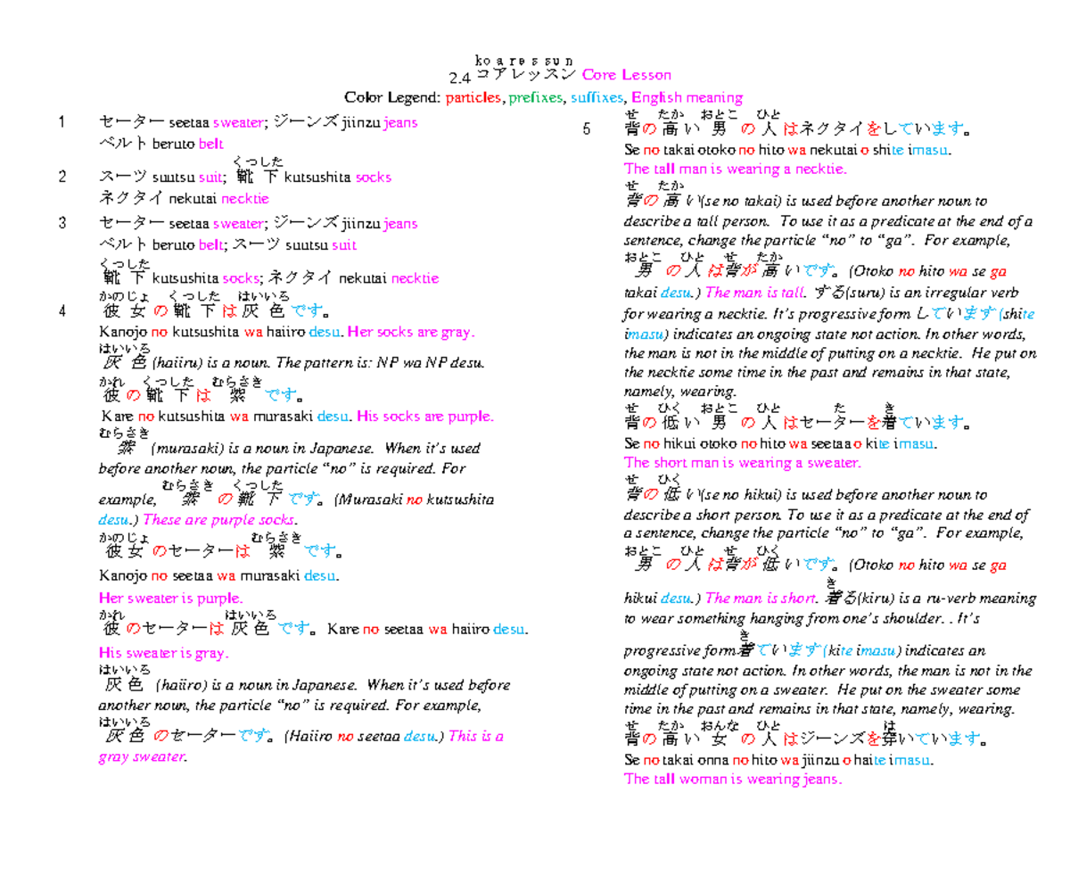 U2L4 translations - ITCC231 - APUS - Studocu