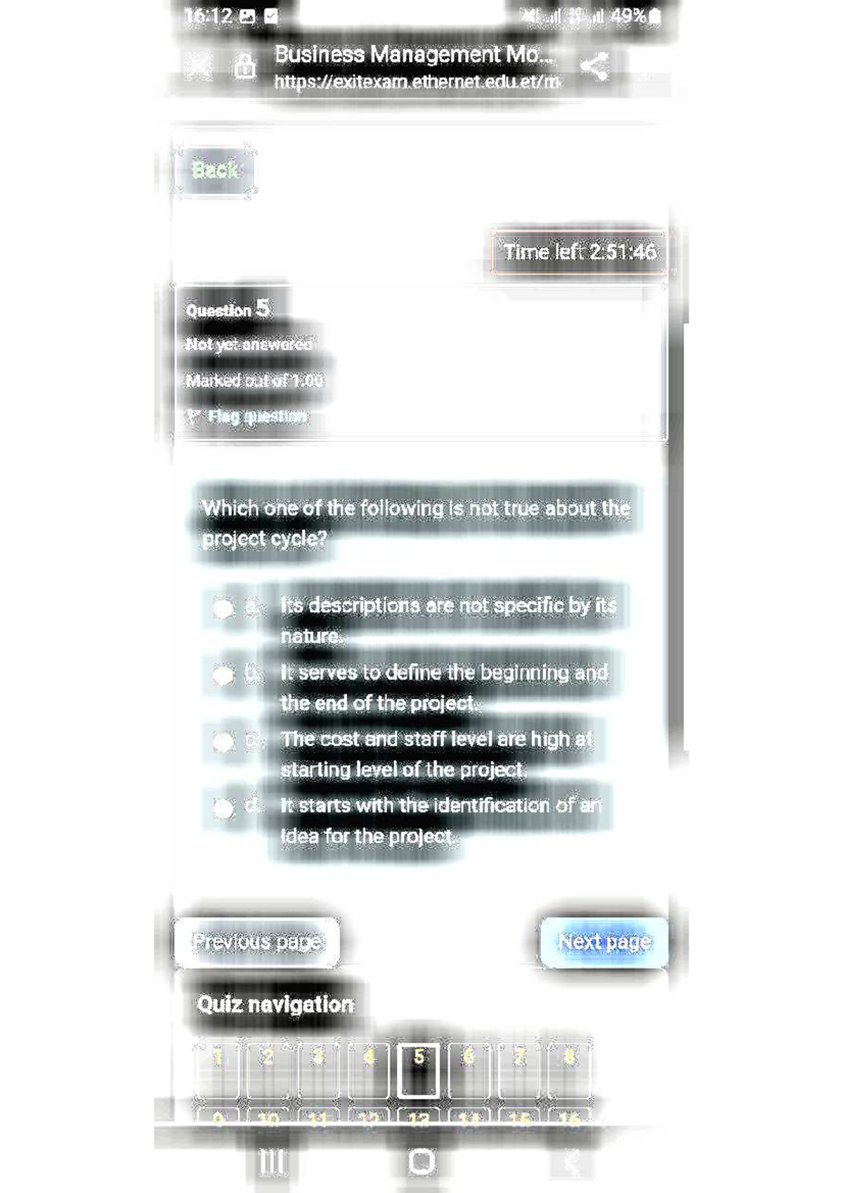 Business Management Model - exit exam for business management - Studocu