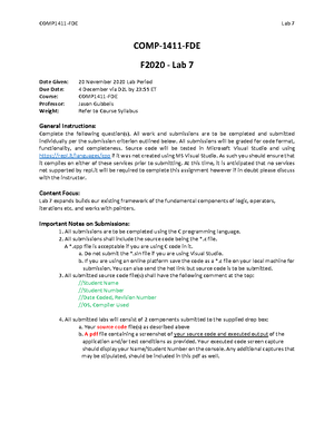 Lab 4 - Solution - This is a lab - Intro Assembly Lang & Op Sys – Winter 2023 1 LAB 4 - Studocu