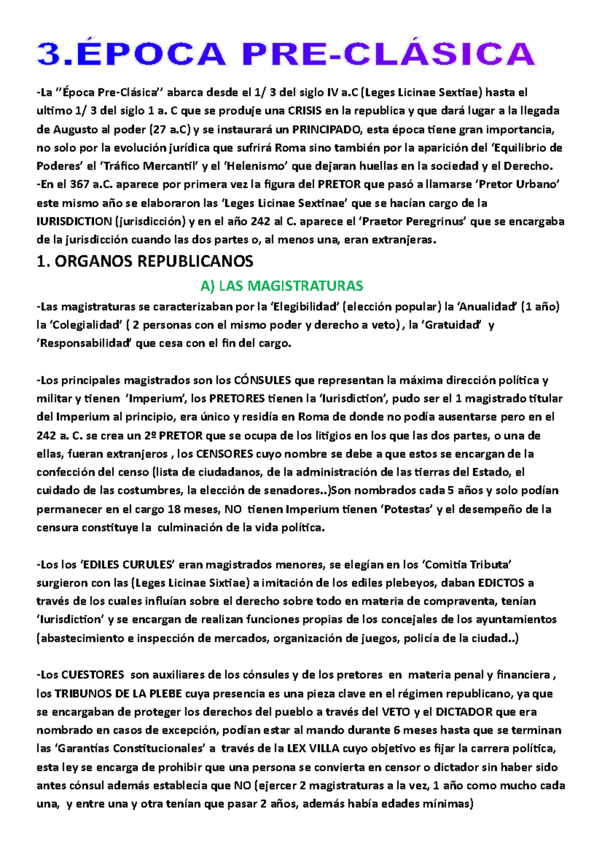 3. Época PreclÁsica - PROFESORA MARIA VICTORIA SESMA -La ‘’Época Pre ...