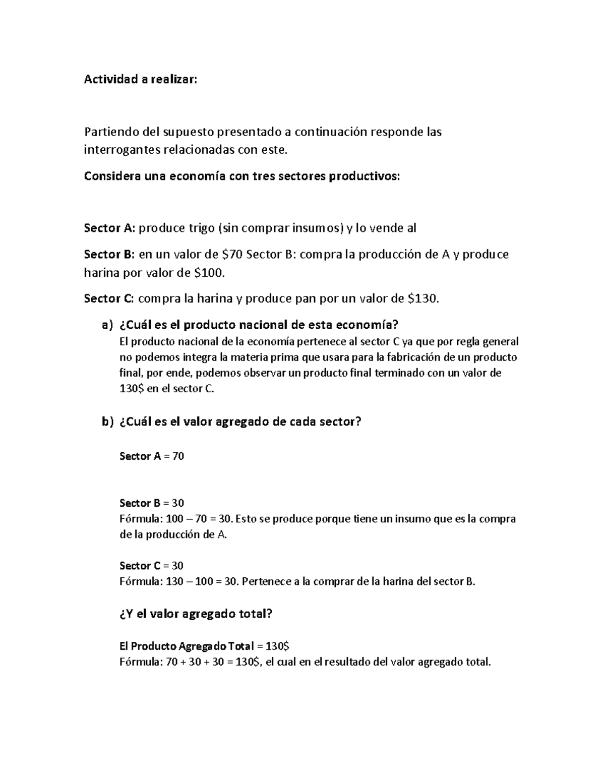 Unidad 1 Actividad 5 Entregable Variables Macroeconomías - Actividad a realizar: Partiendo del ...