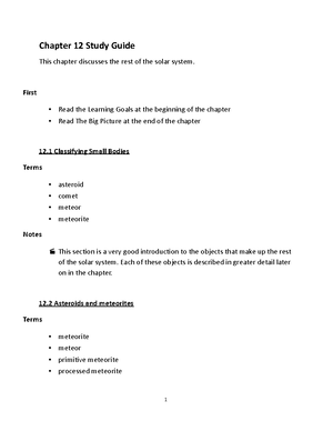 Nats - Chapter 10 Study Guide - Atmosphere and Climate - Chapter 10 ...