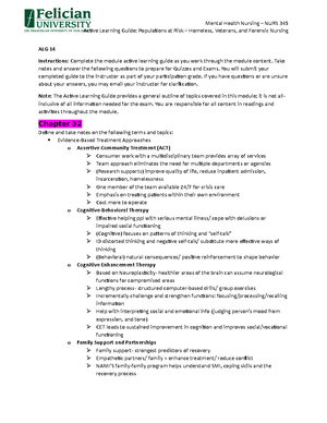 Active Learning Template system disorder-personality disorder - ACTIVE ...
