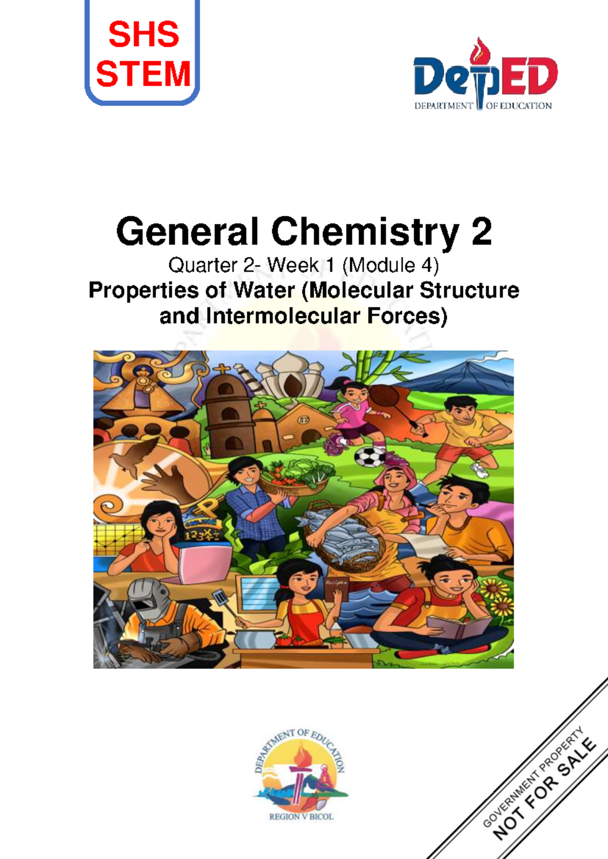 Genchem 2 module 4 (Q2) - Earth is known as the “blue planet” for the ...