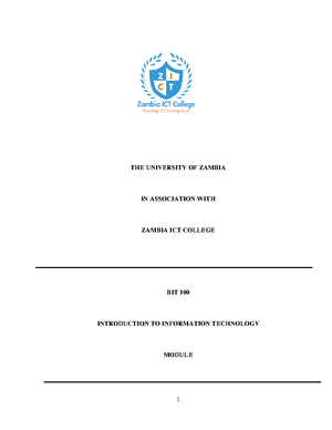 Computer Studies lesson plan - Kantashi secondary school - MINISTRY OF ...