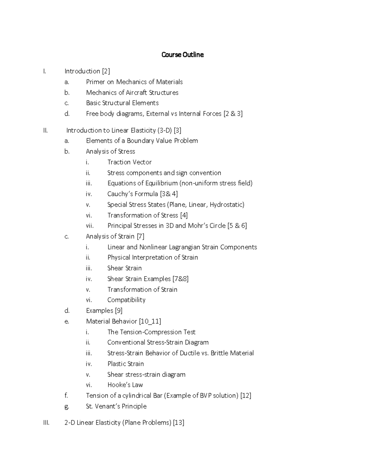Course+Outline+with+Class+Note+Numbers - Course Outline I. Introduction ...