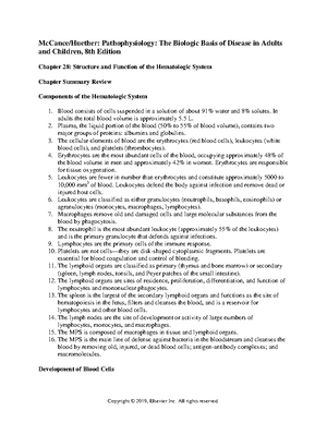 Advance Patho - Materials - WILLIAM PATERSON UNIVERSITY COLLEGE OF ...