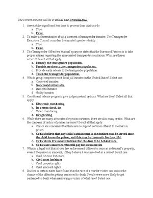 CJ 120 Mod Five Assignmet Two - Ashleigh Stepp CJ-120 Cultural ...