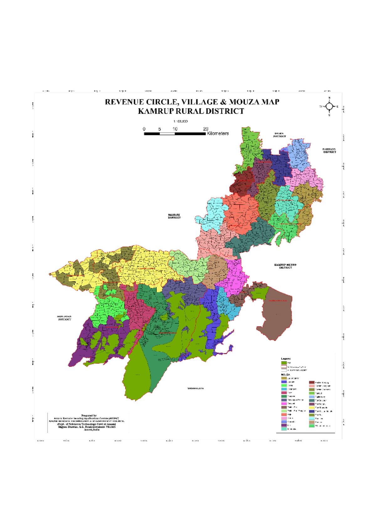 5-Circle Mouza Village Map - Urban Geography - Studocu