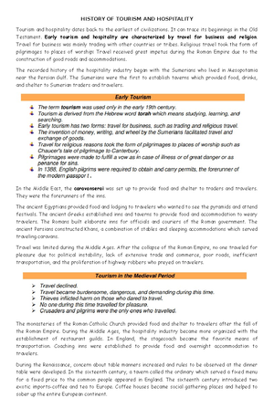 Sumangil - Summary Hospitality Management Technology - Studocu