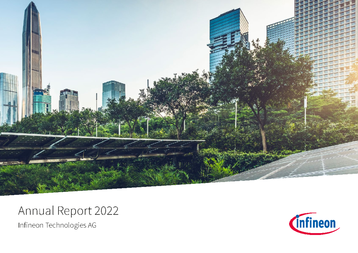 Infineon Annual Report 2022 - Annual Report 2022 Infineon Technologies ...