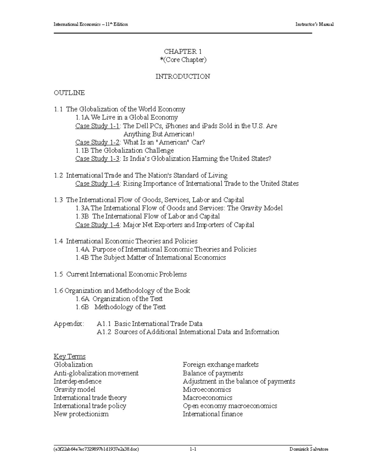 Ch01 - Economics - Studocu