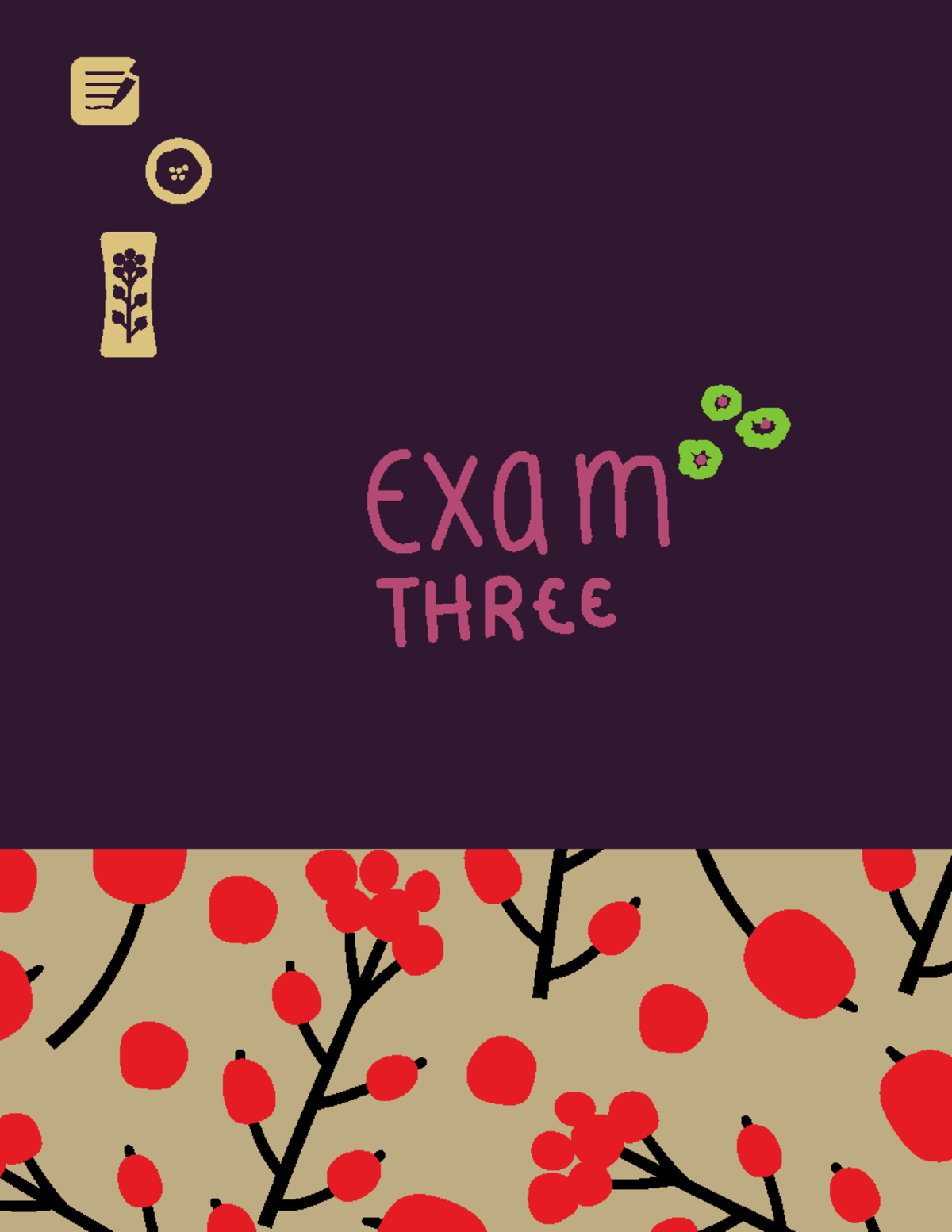 Exam3 - Exam THREE CHAPTER 13 : BIOENERGETICS i. BIOCHEMICAL RXNTYPES ...