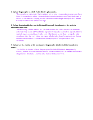 Tinker v Des Moines - ..................... - Explain the facts ...