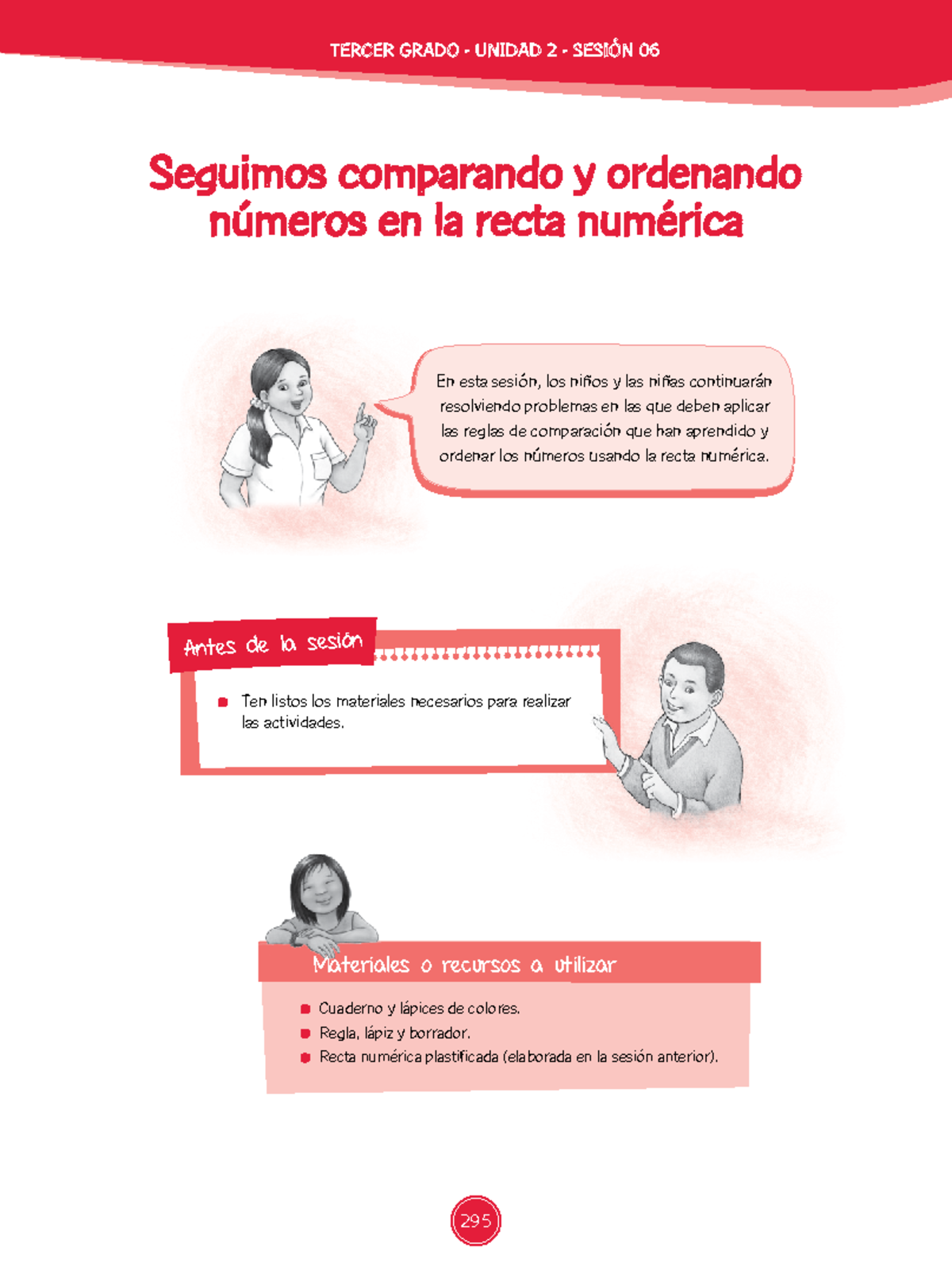 Seguimos comparando y ordenando números en la recta numérica - En esta ...