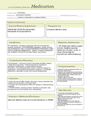 ATI template Nursing skill cardiac catheterization - ACTIVE LEARNING ...