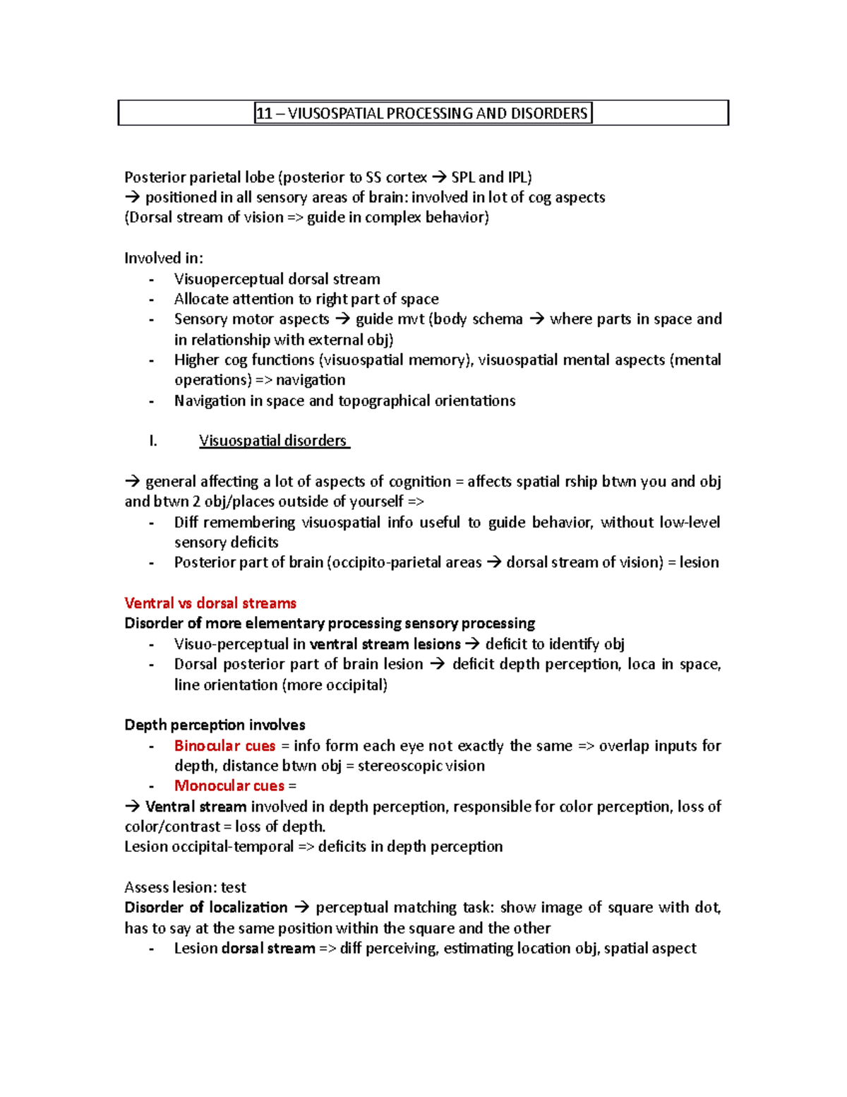 11 Visuospatial Processing And Disorders 11 VIUSOSPATIAL PROCESSING 11-visuospatial-processing-and-disorders-11-viusospatial-processing