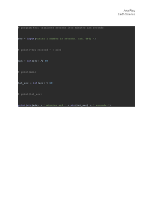 COP 1000 written final 3 of 3 - I created a similar game to Chess ...