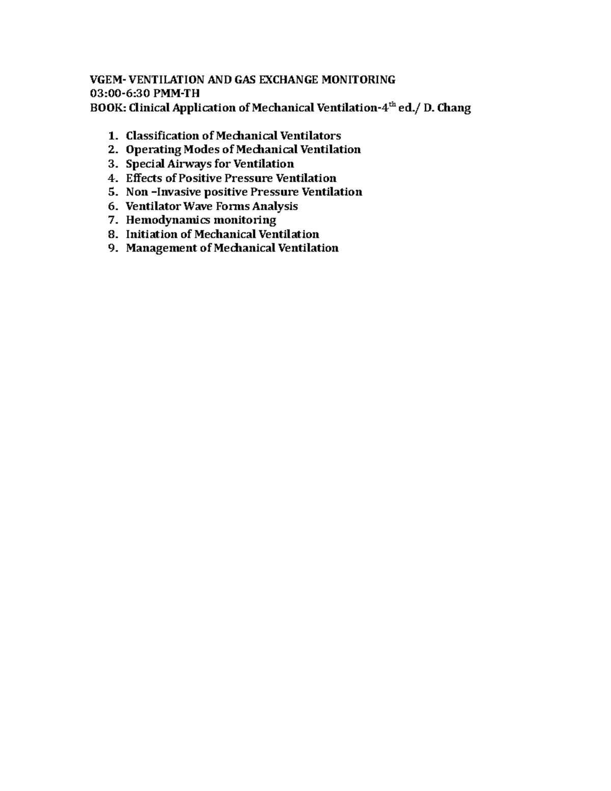 2022 VGEM LAB - is good - VGEM- VENTILATION AND GAS EXCHANGE MONITORING ...