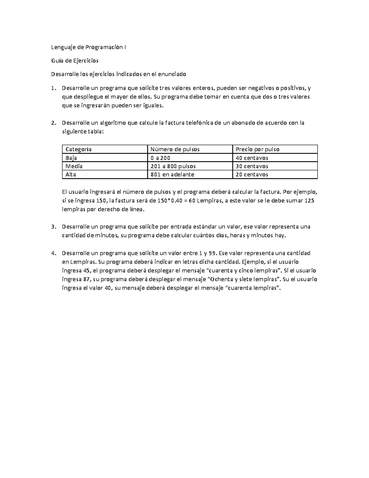 Tarea Lenguaje de Programación I - 3PAC2022 - Lenguaje de Programación ...