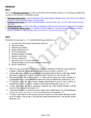 Ch1 - operations management - Chapter 1 MULTIPLE CHOICE. Choose the one ...