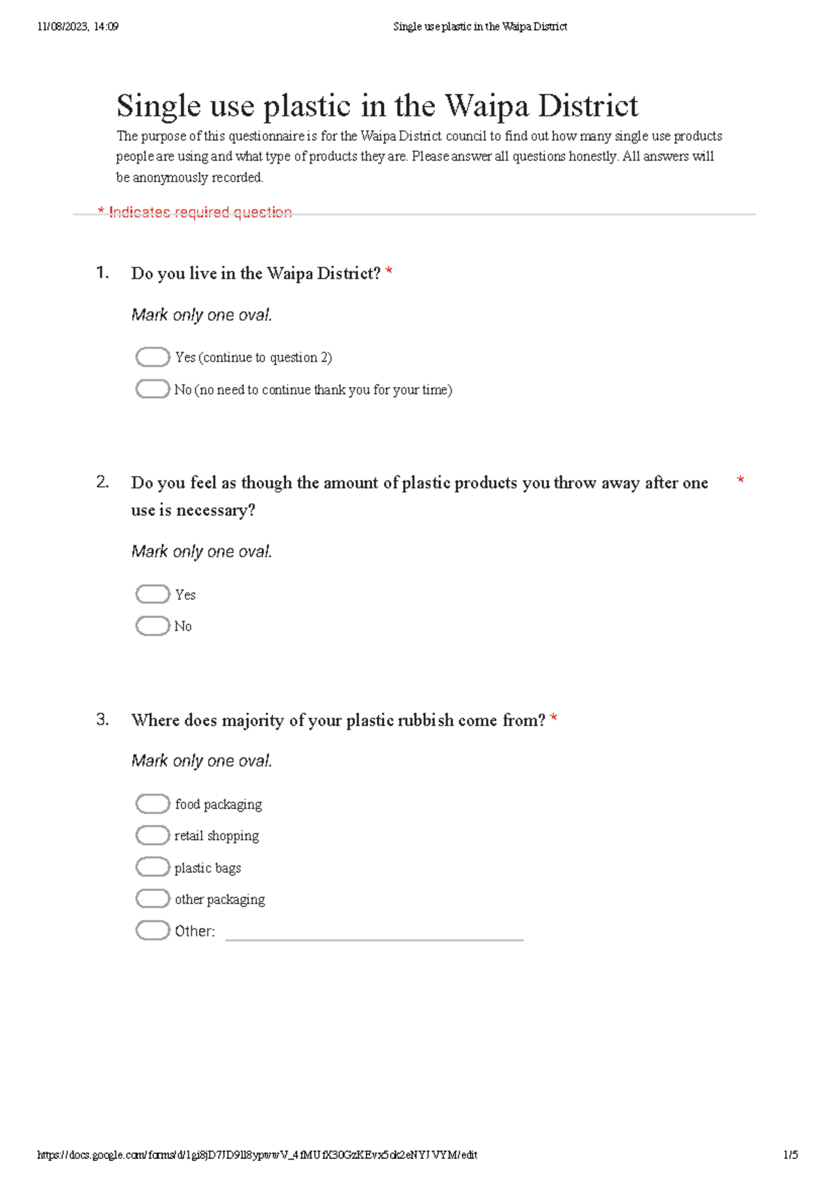 Untitled form - Google Forms - 1. Mark only one oval. Yes (continue to ...
