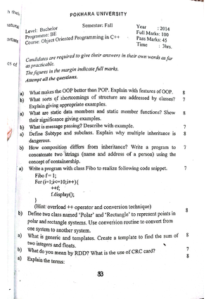 Chapter 4 control-statement - Chapter-4: Control statements: The statements which alter the flow ...