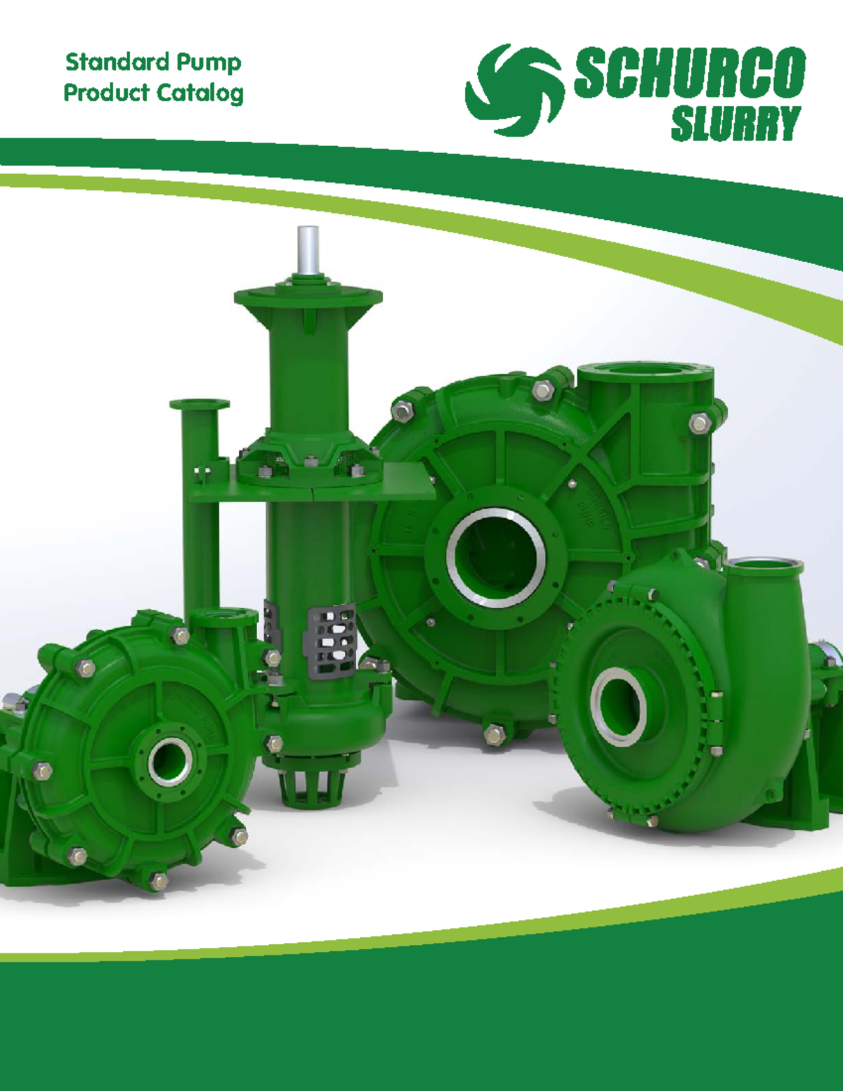 Schurco Slurry Main Catalog - American slurry pumps for the heaviest duty applications Standard ...