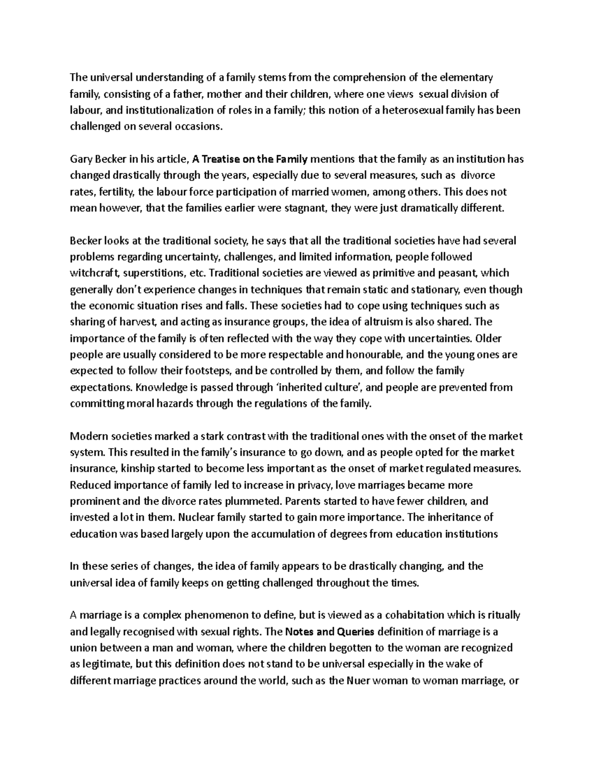 Nayar Household system with an introduction by Gary Becker - The ...