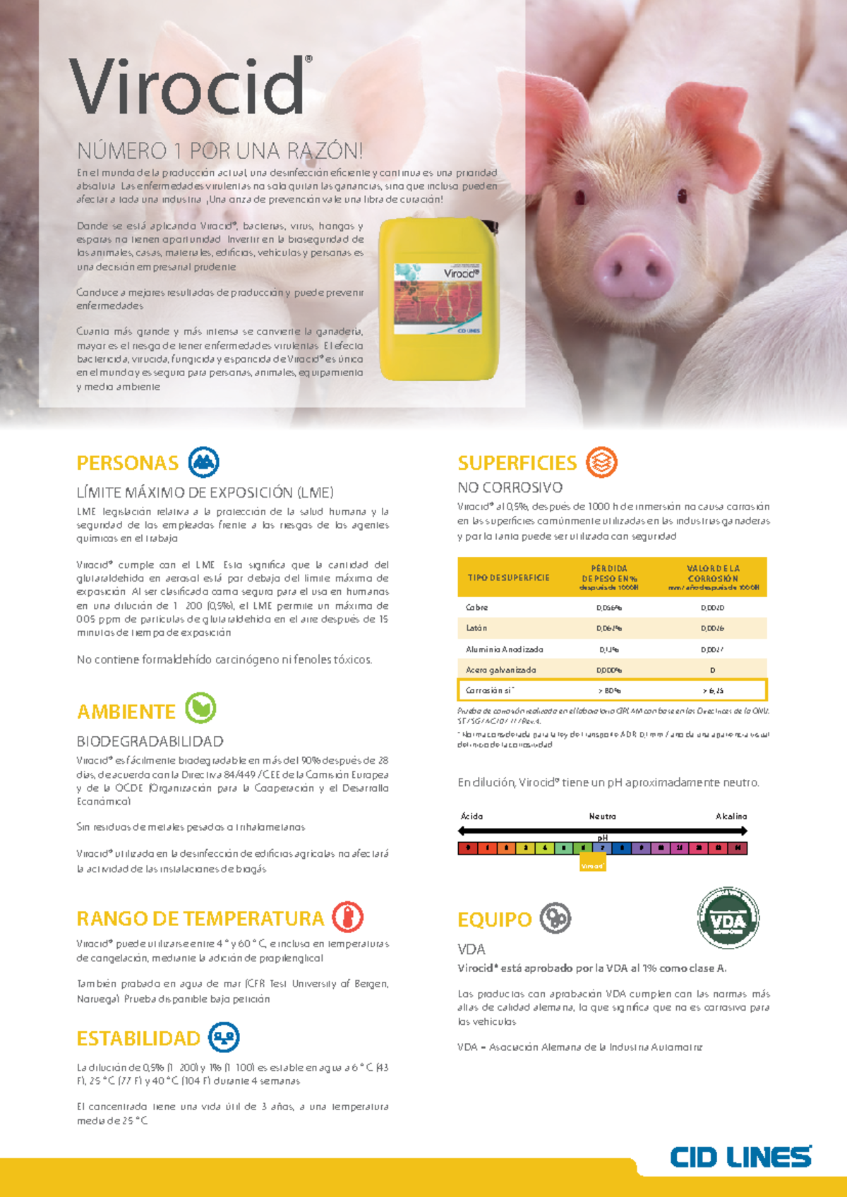 Virocid leaflet pig es - Ficha tecnica - NÚMERO 1 POR UNA RAZÓN! En el ...