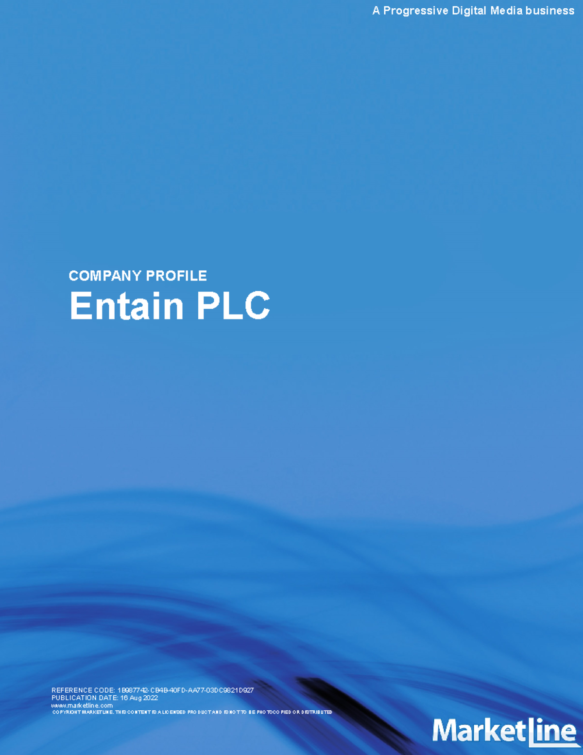 Entain PLC SWOT - swot analysis - COMPANY PROFILE Entain PLC REFERENCE ...